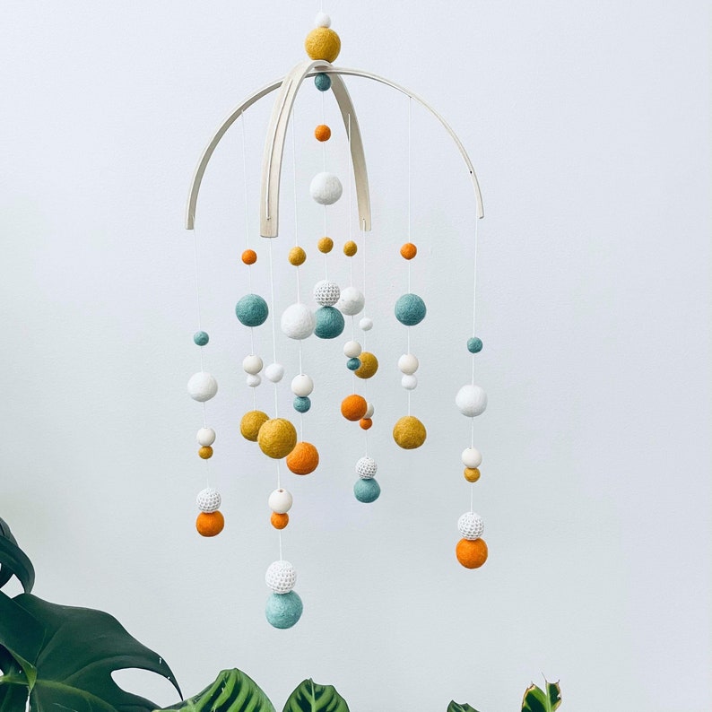 CUSTOM Design Baby Mobile Design Your Own Felt Baby Mobile - Etsy