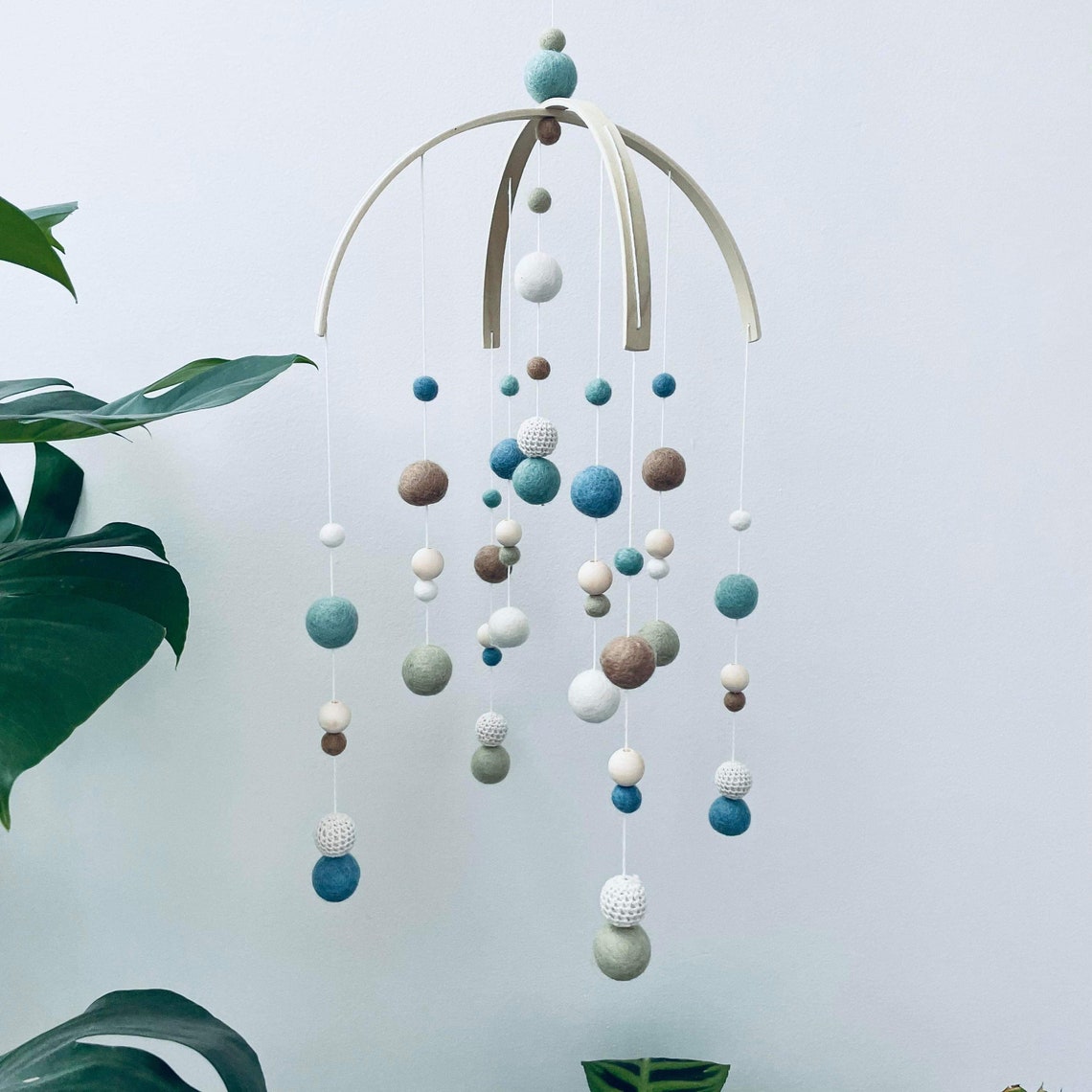 CUSTOM Design Baby Mobile Design Your Own Felt Baby Mobile - Etsy