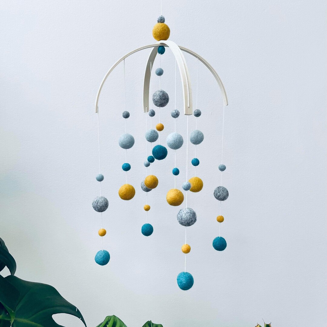 CUSTOM Made | Felt Baby Mobile- Standard Double Arch | Design Your Own ...