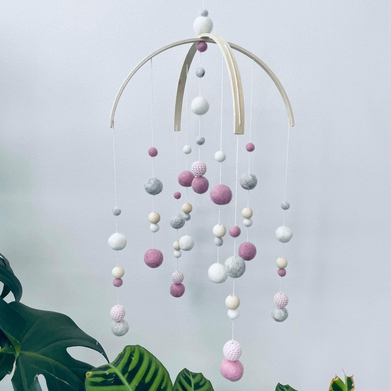 CUSTOM Design Baby Mobile Design Your Own Felt Baby Mobile - Etsy