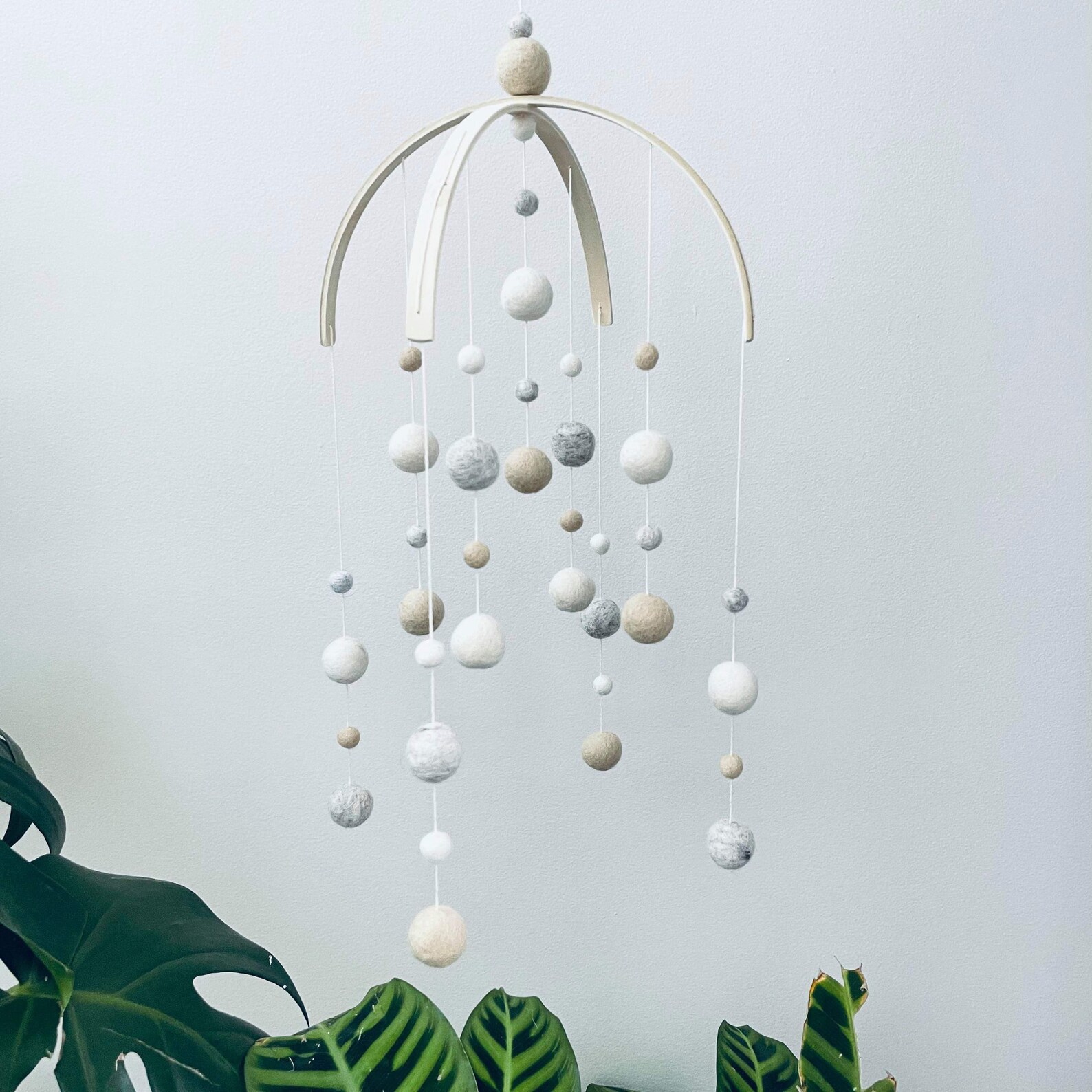 CUSTOM Made Felt Baby Mobile Standard Double Arch Design - Etsy Australia