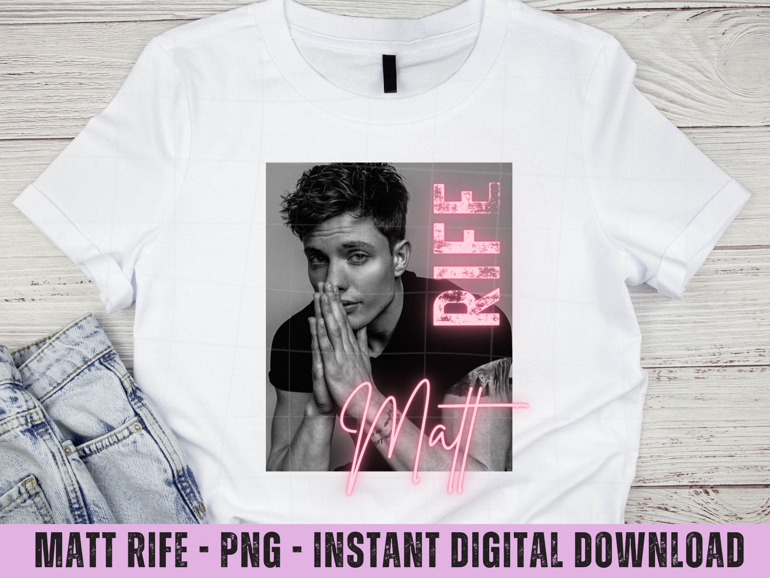 Matt Rife PNG File | Instant Download | Sublimation Design | Matt Rife ...