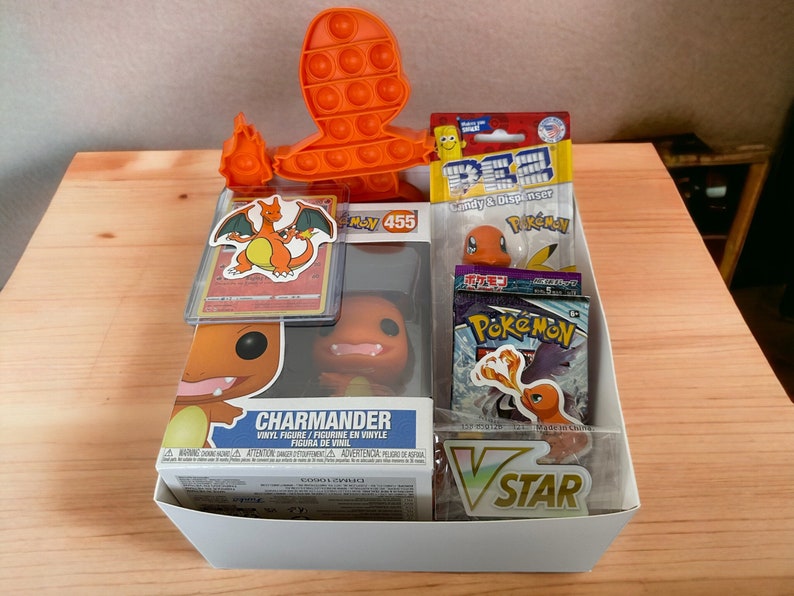 Ultimate Fire Type Pokémon Mystery Box W/ With American - Etsy