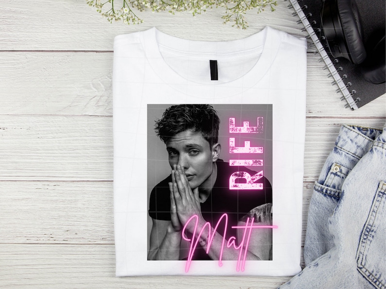 Matt Rife PNG File | Instant Download | Sublimation Design - Etsy