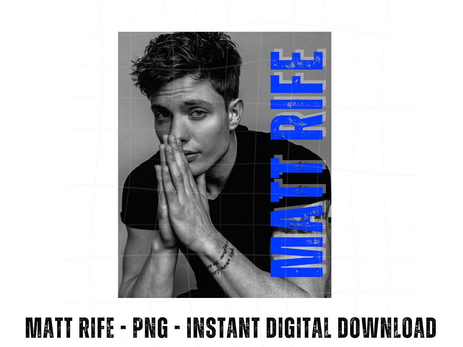 Matt Rife PNG Bundle Instant Download File Sublimation Design - Etsy