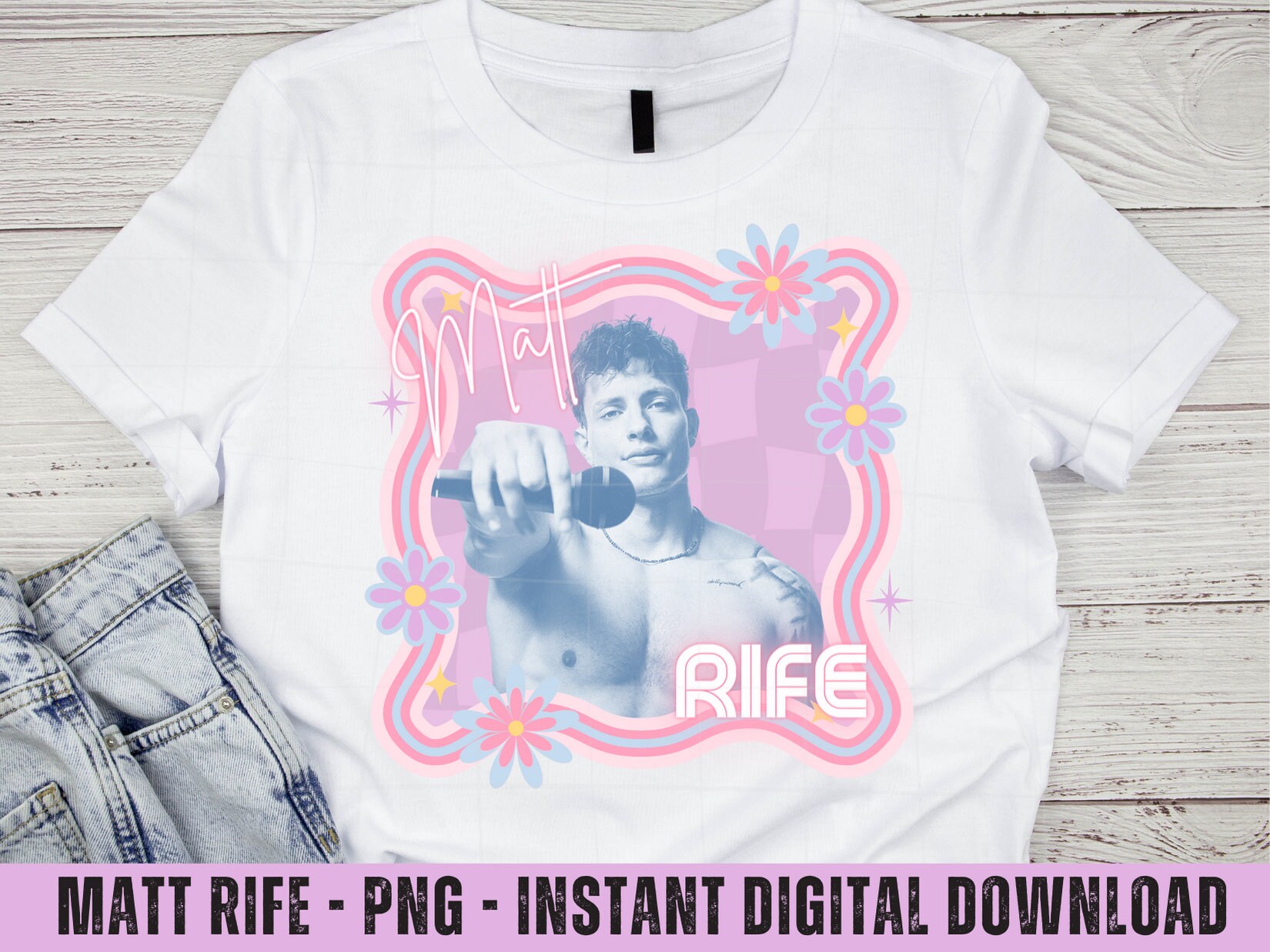 Matt Rife PNG Instant Download Digital File Sublimation - Etsy