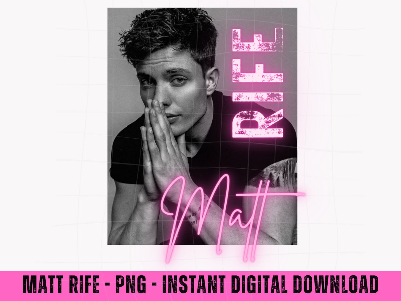 Matt Rife PNG File | Instant Download | Sublimation Design - Etsy