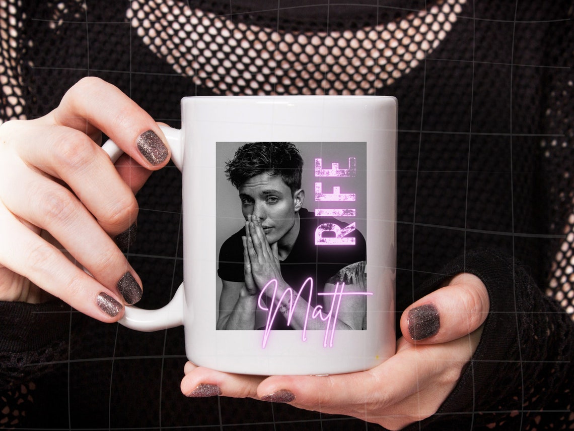 Matt Rife PNG File | Instant Download | Sublimation Design | Matt Rife ...