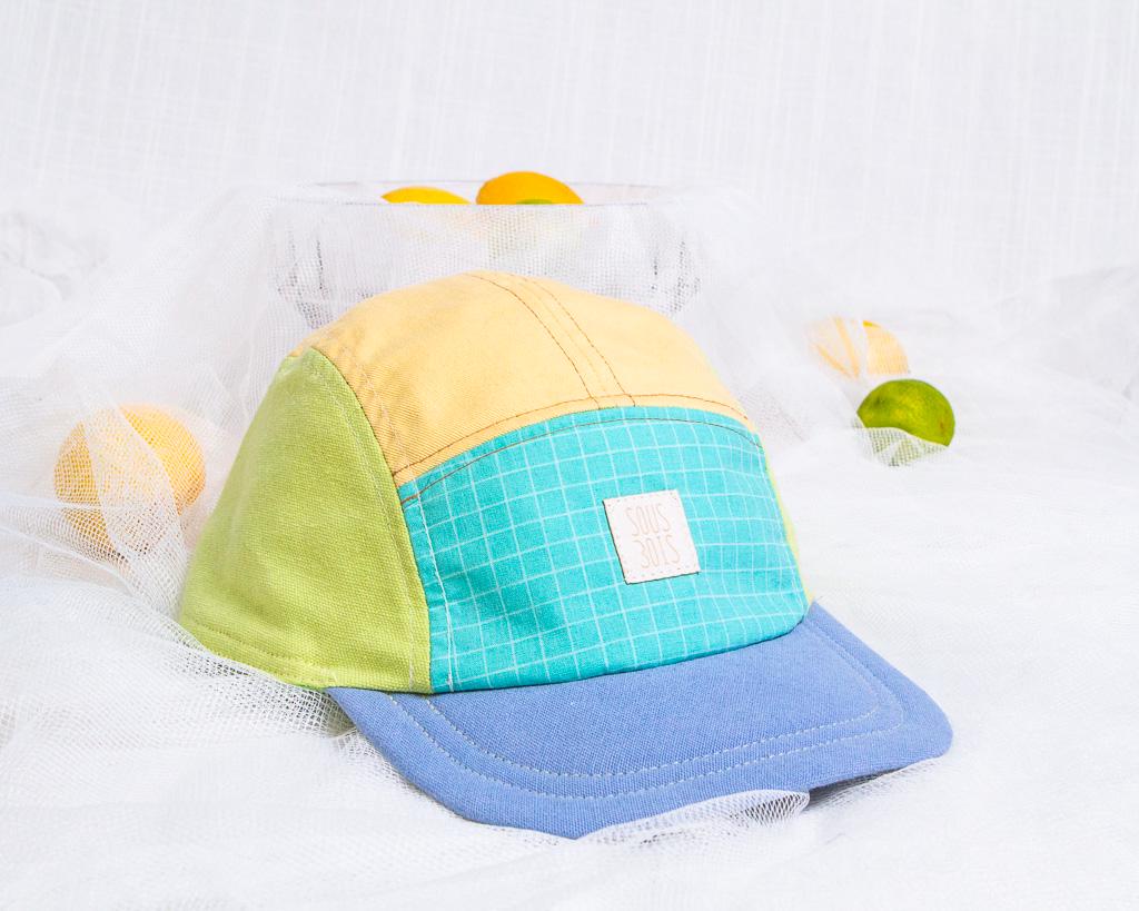 The COOL-CUCUMBER CAP //upcycled and Handmade Hat for Kids and Adults ...