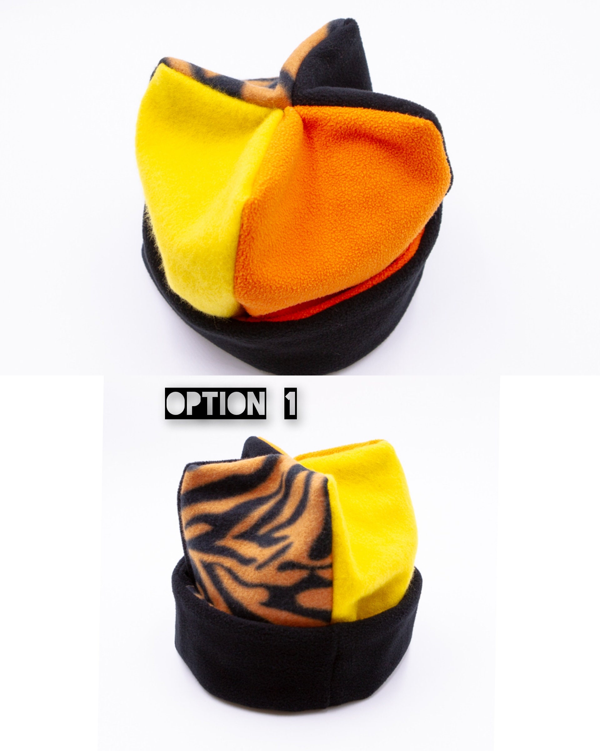 The Retro 4 Points BEANIE // Crown HAT Medium Adult Size/ - Etsy