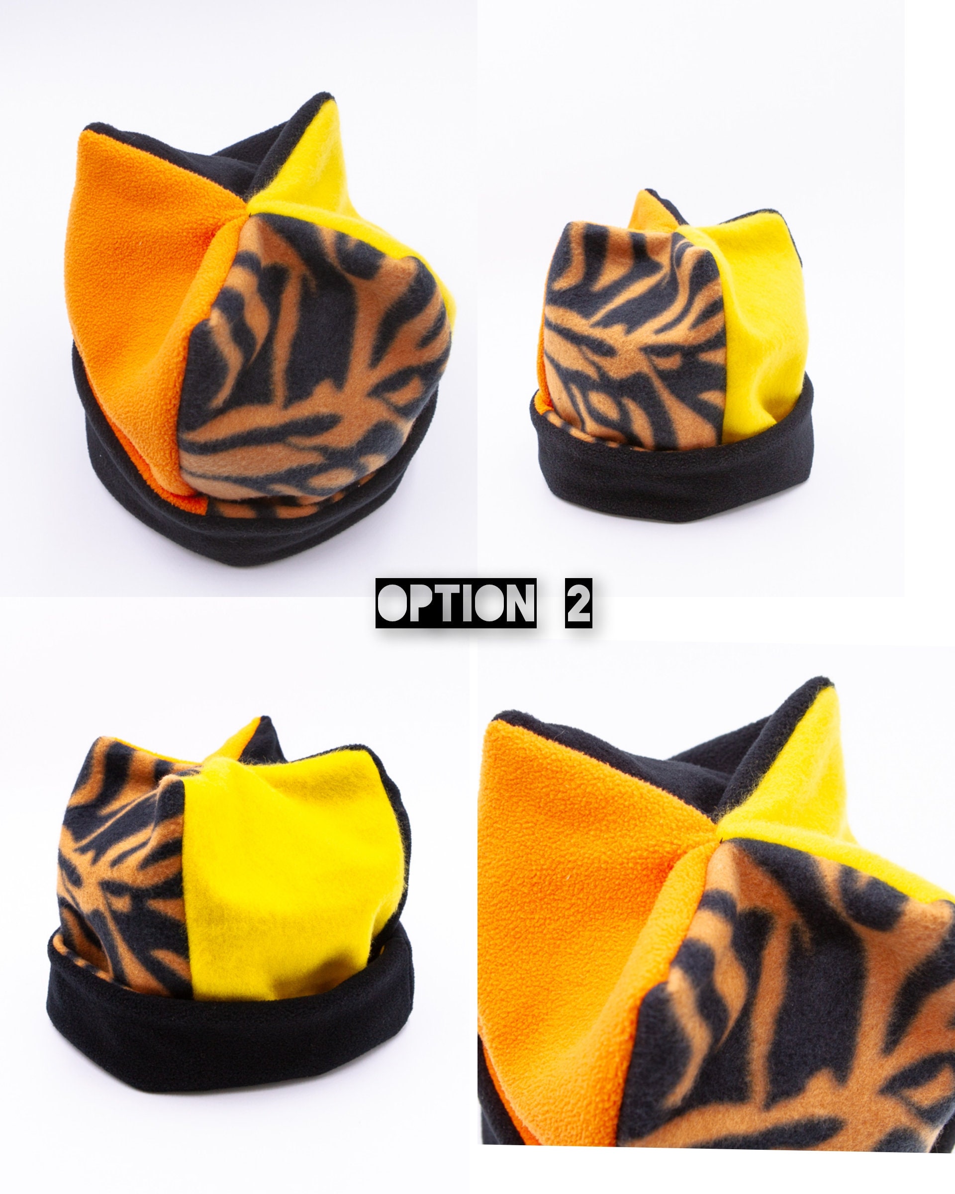 The Retro 4 Points BEANIE // Crown HAT Medium Adult Size/ - Etsy