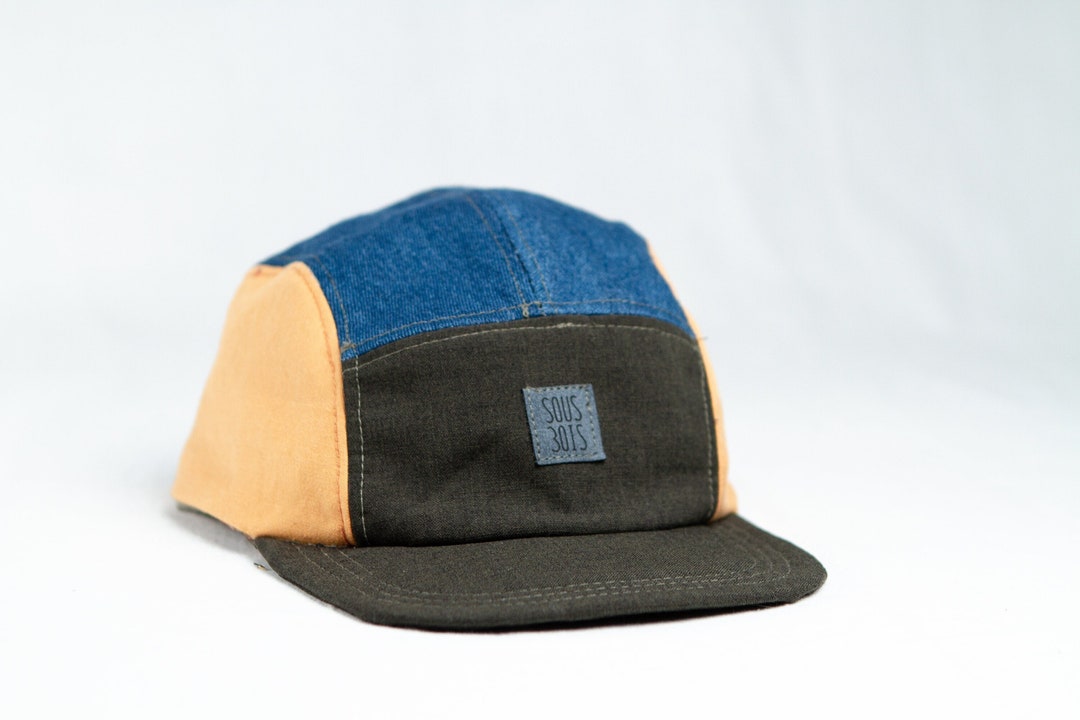 The CREME BRULEE Cap // Upcycles Adult Caps Handmade and - Etsy