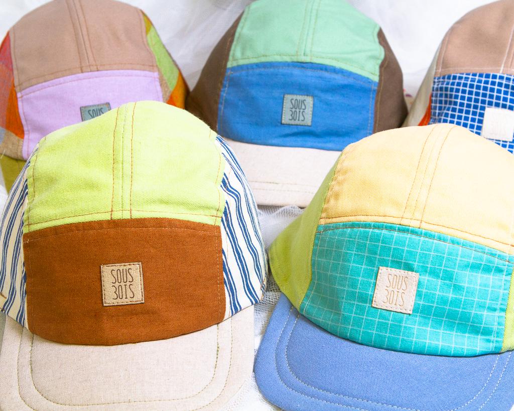 The COOL-CUCUMBER CAP //upcycled and Handmade Hat for Kids and Adults ...
