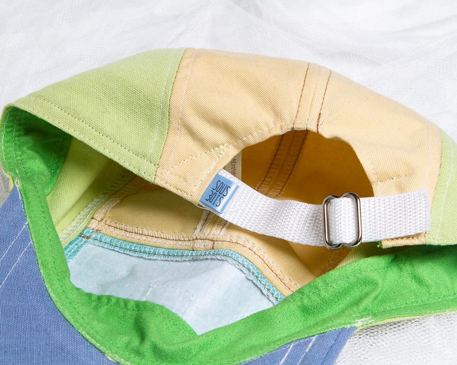 The COOL-CUCUMBER CAP //upcycled and Handmade Hat for Kids and Adults ...