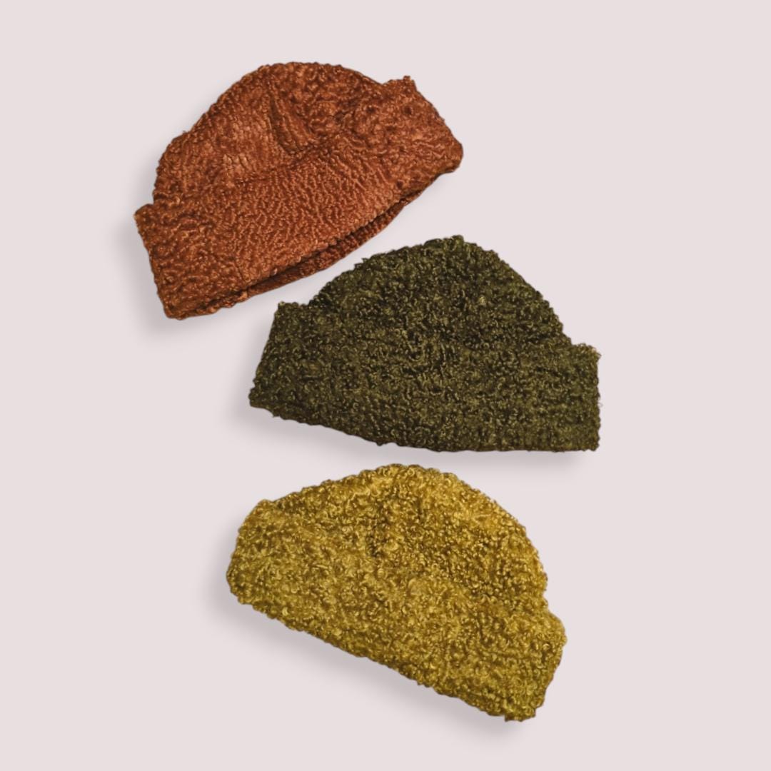 The FURY WINTER HATS // Sizes for Adults & Kids/ Handmade Fake Fur ...