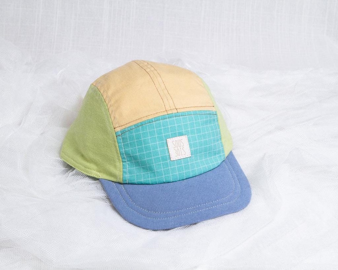 The COOL-CUCUMBER CAP //upcycled and Handmade Hat for Kids and Adults ...