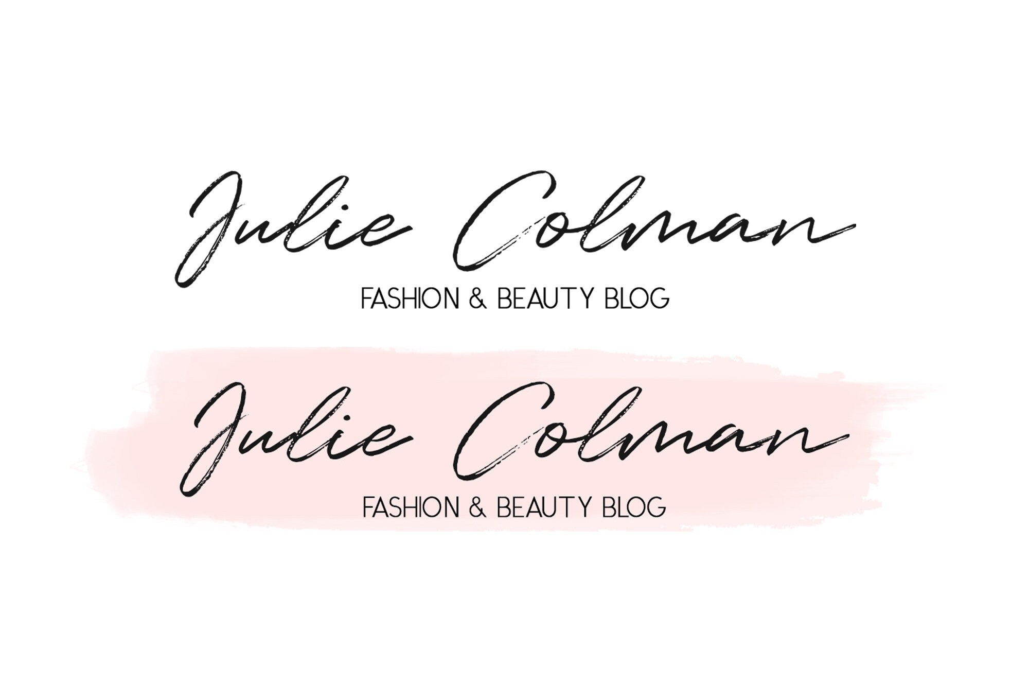 Graphic Design Logo design Blog header Watercolor logo Custom Logo ...