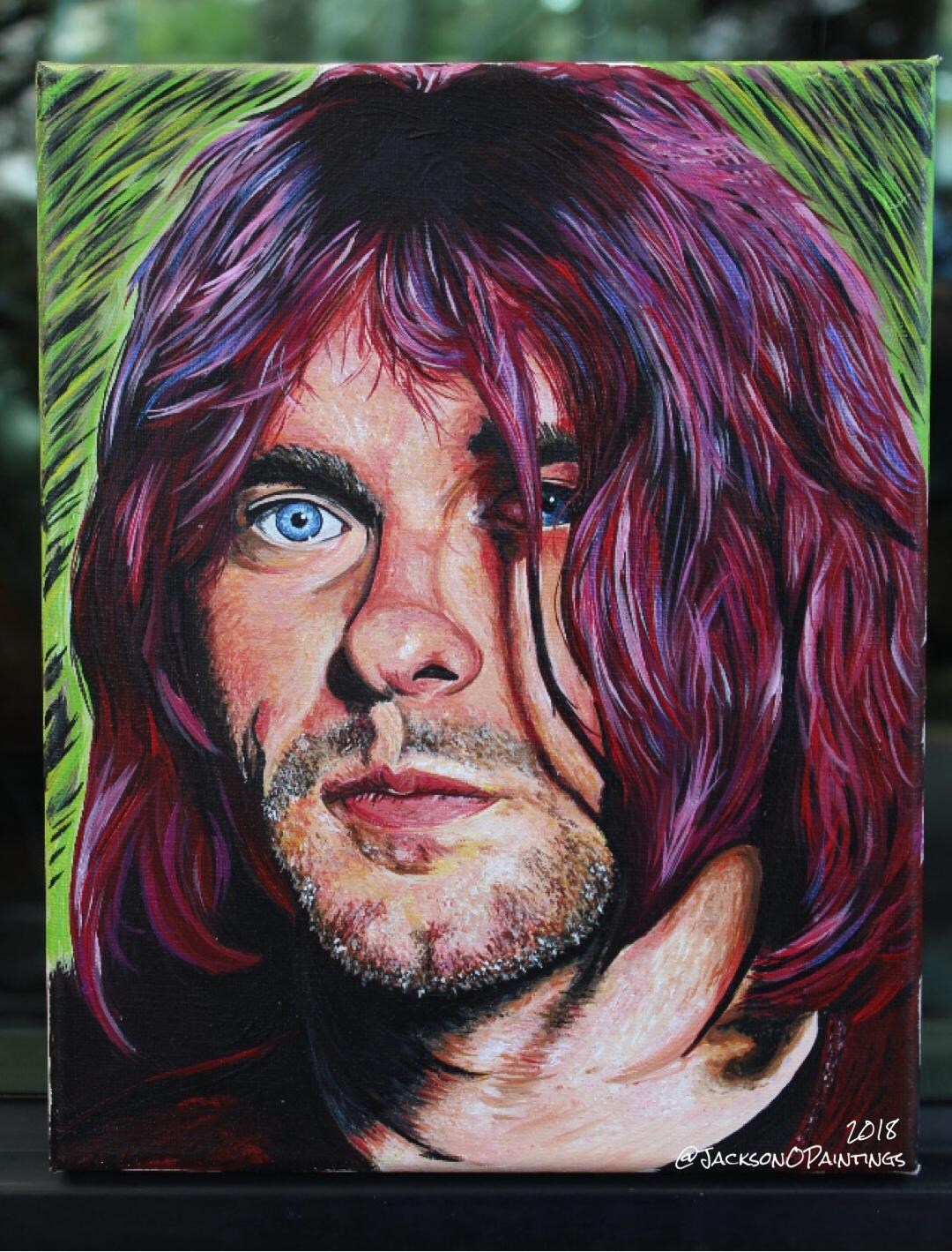 Kurt print - Etsy