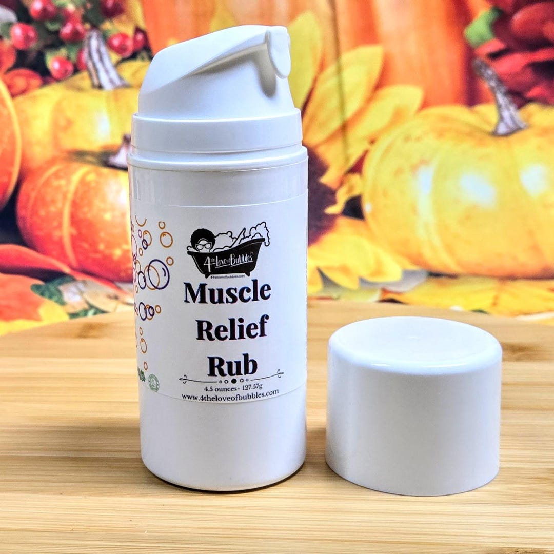 FLEX Warming Muscle Balm Vegan Warming Muscle Relief Rub 100% Plant ...