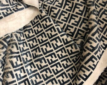 Fendi fabric | Etsy