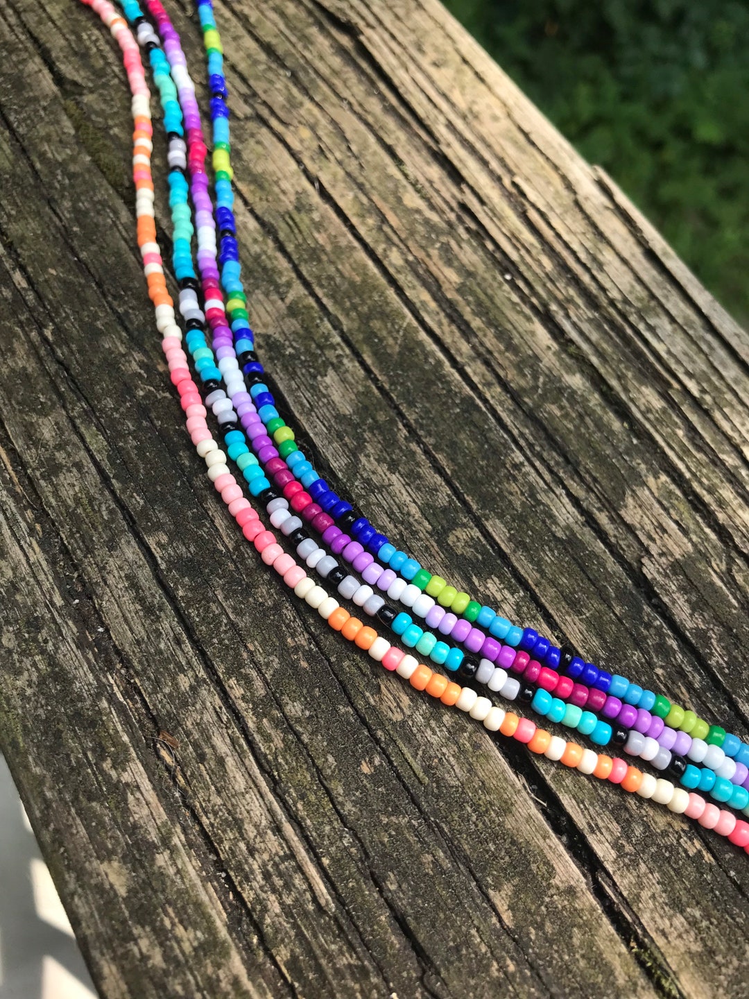 Handmade Native Inspired Choker Necklaces in Various Colors - Etsy