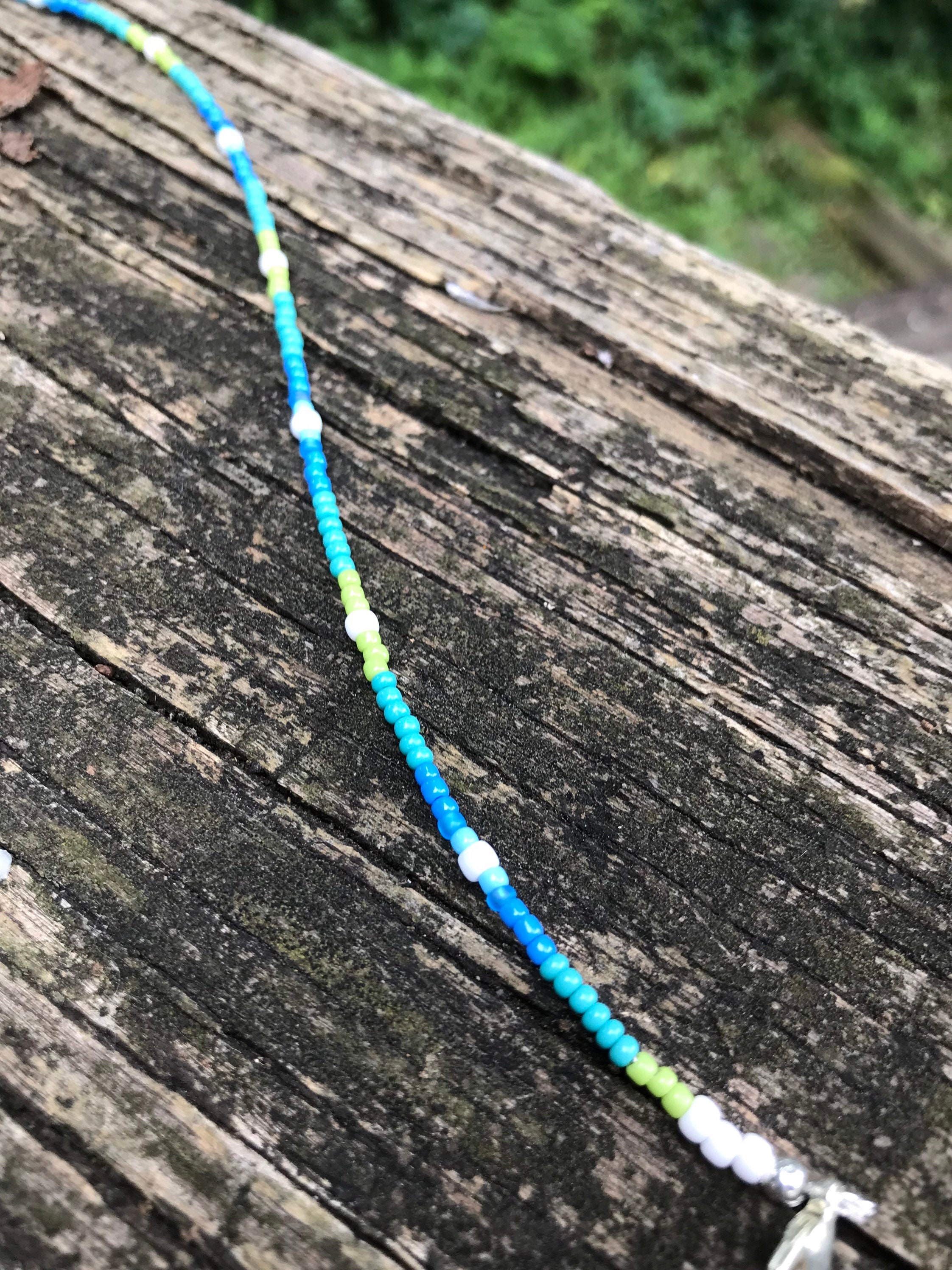 Handmade Native Inspired Choker Necklaces in Various Colors - Etsy