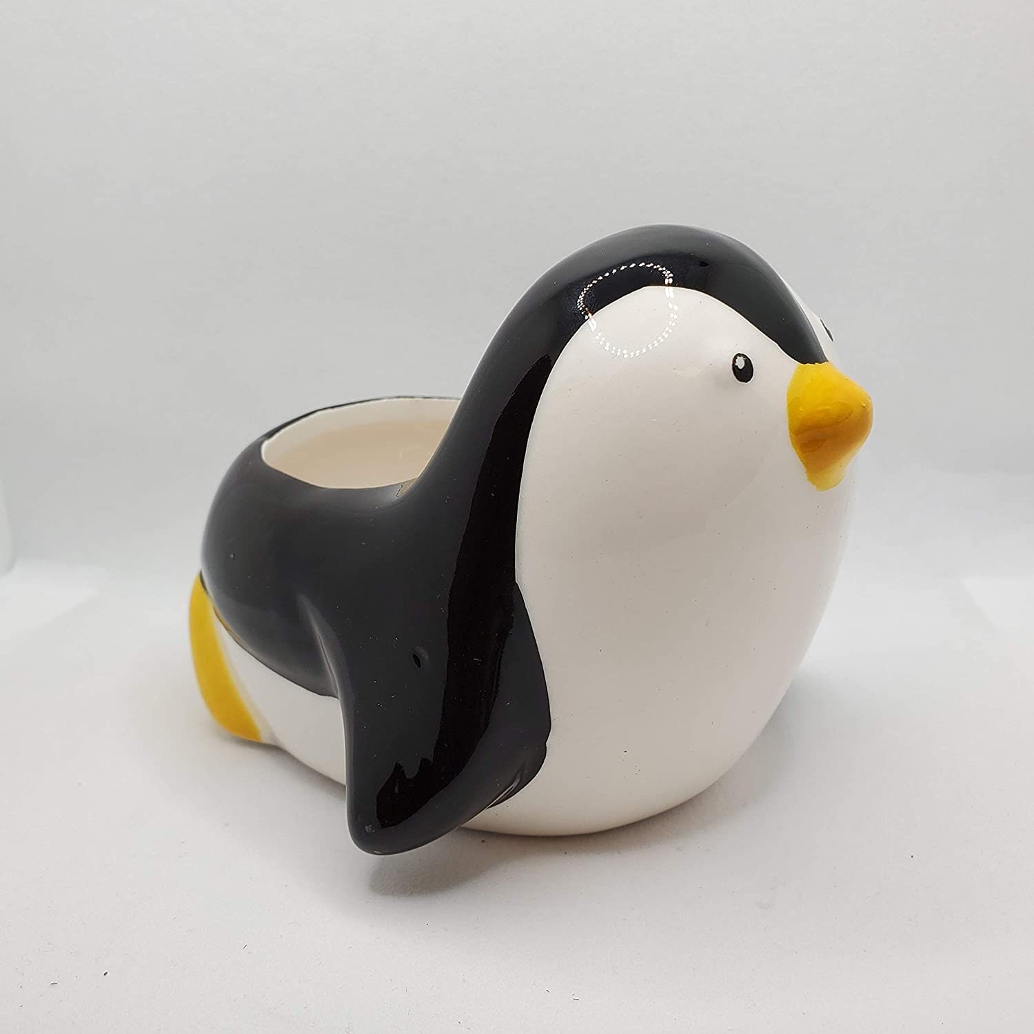 Cute Ceramic Animal Planters Walrus Moose Penguin Polar | Etsy