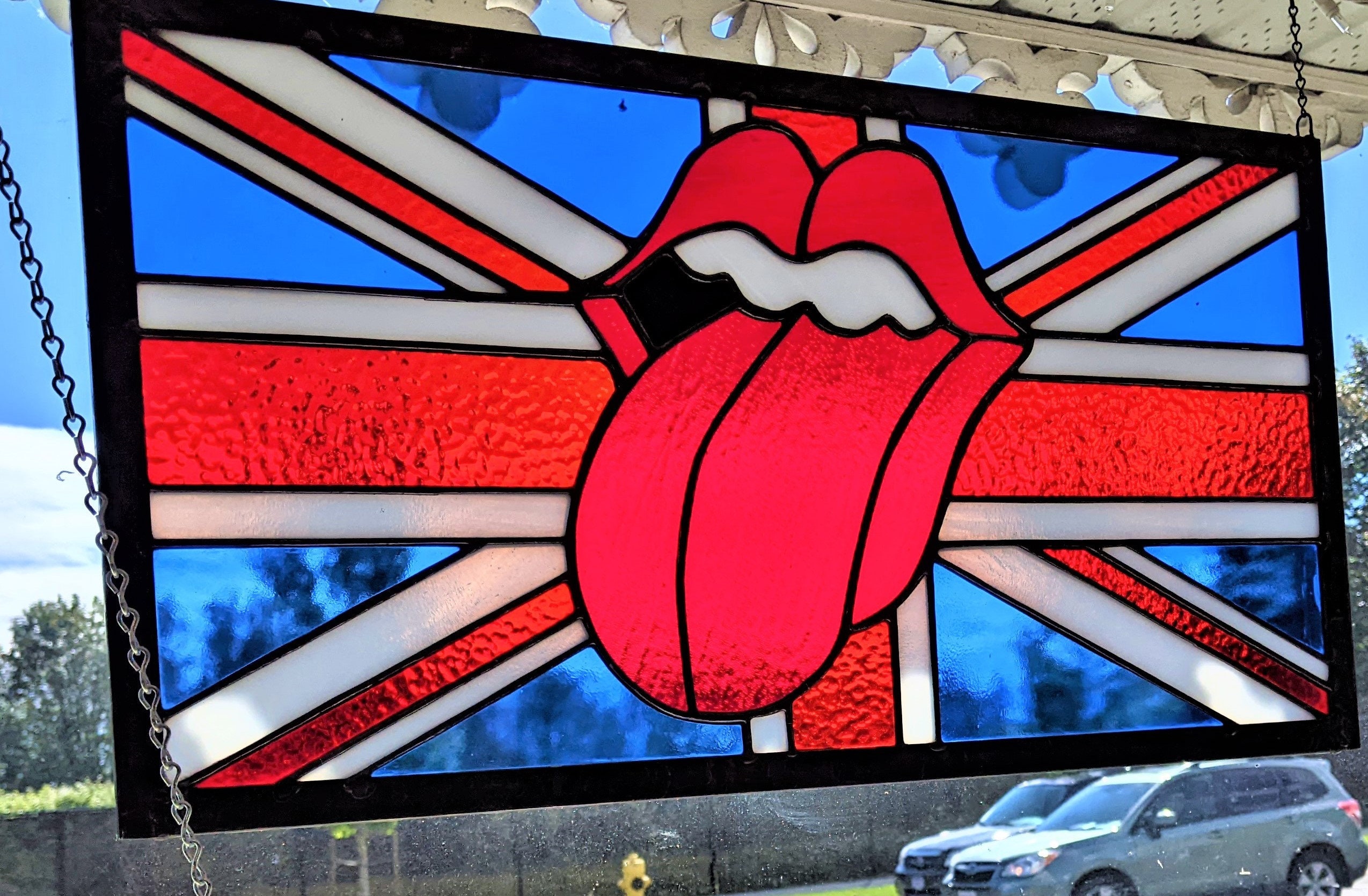 Rolling Stones Logo Union Jack