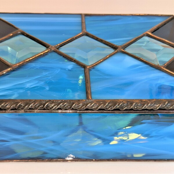 Stained Glass Box - Etsy