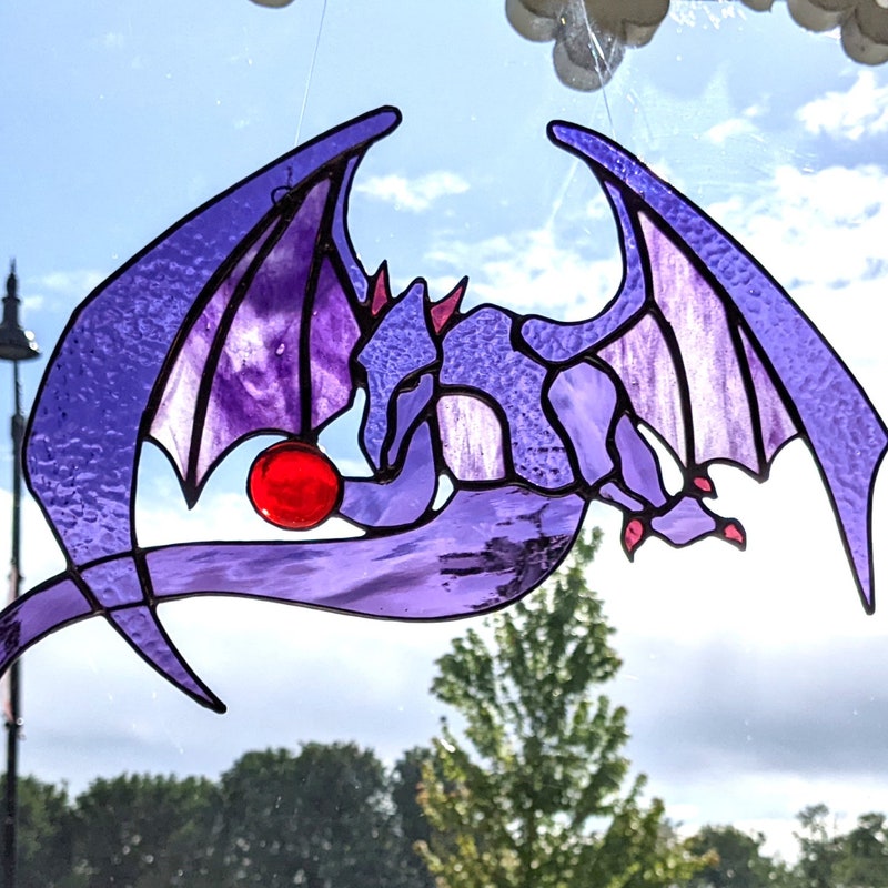 Nerd Stained Glass - Etsy