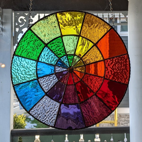 Stained Glass Bike - Etsy