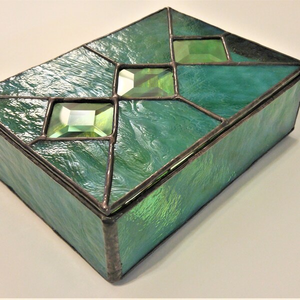 Stained Glass Boxes - Etsy