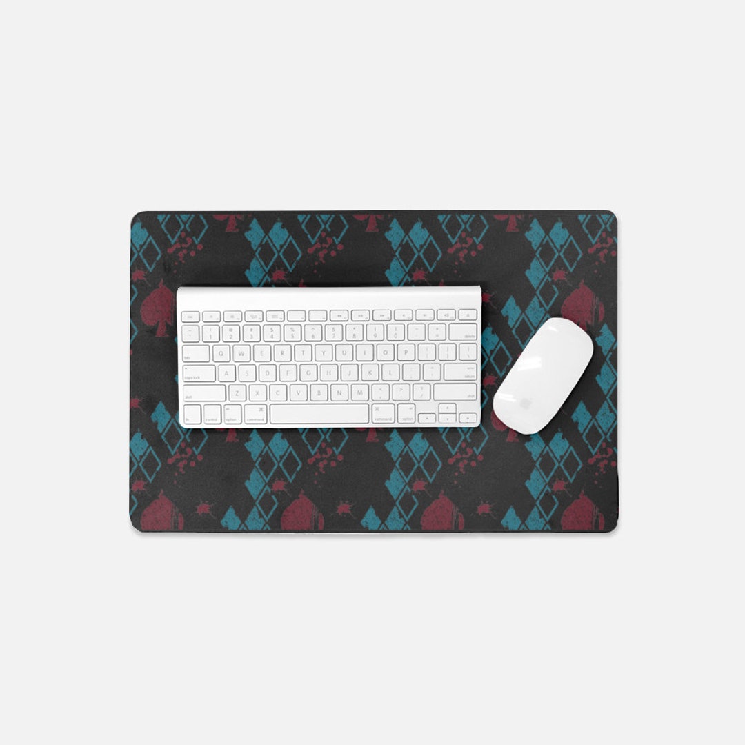 Diamonds and Spades Desk Mat Mousepad - Etsy