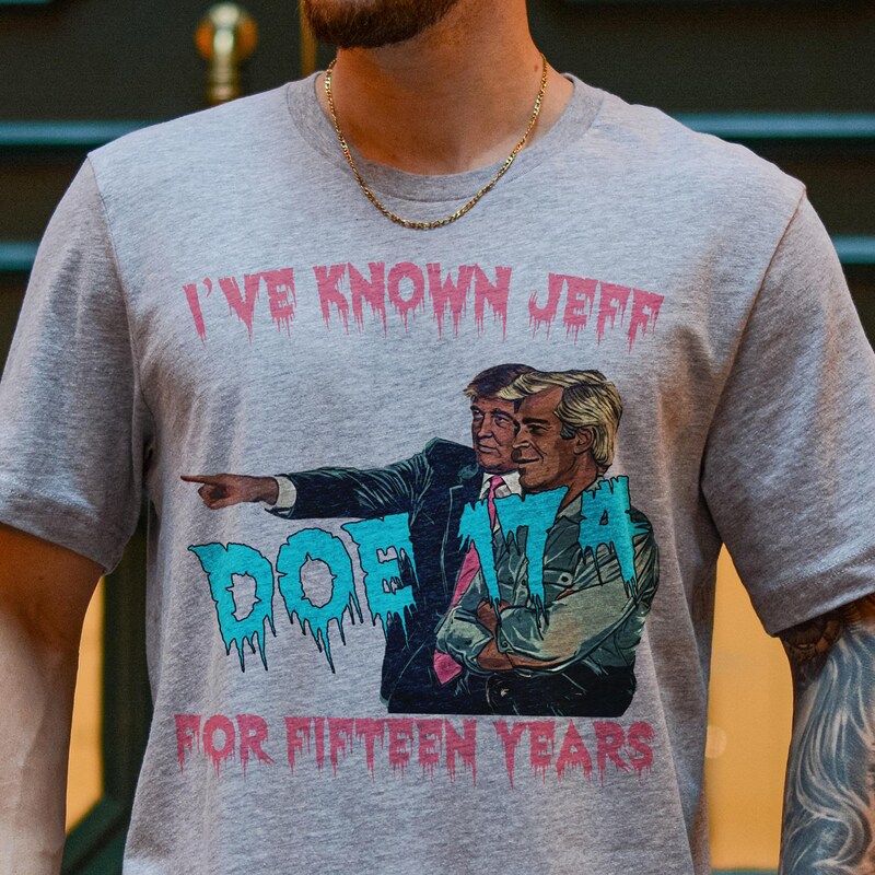 Jeffrey Epstein T Shirt - Etsy