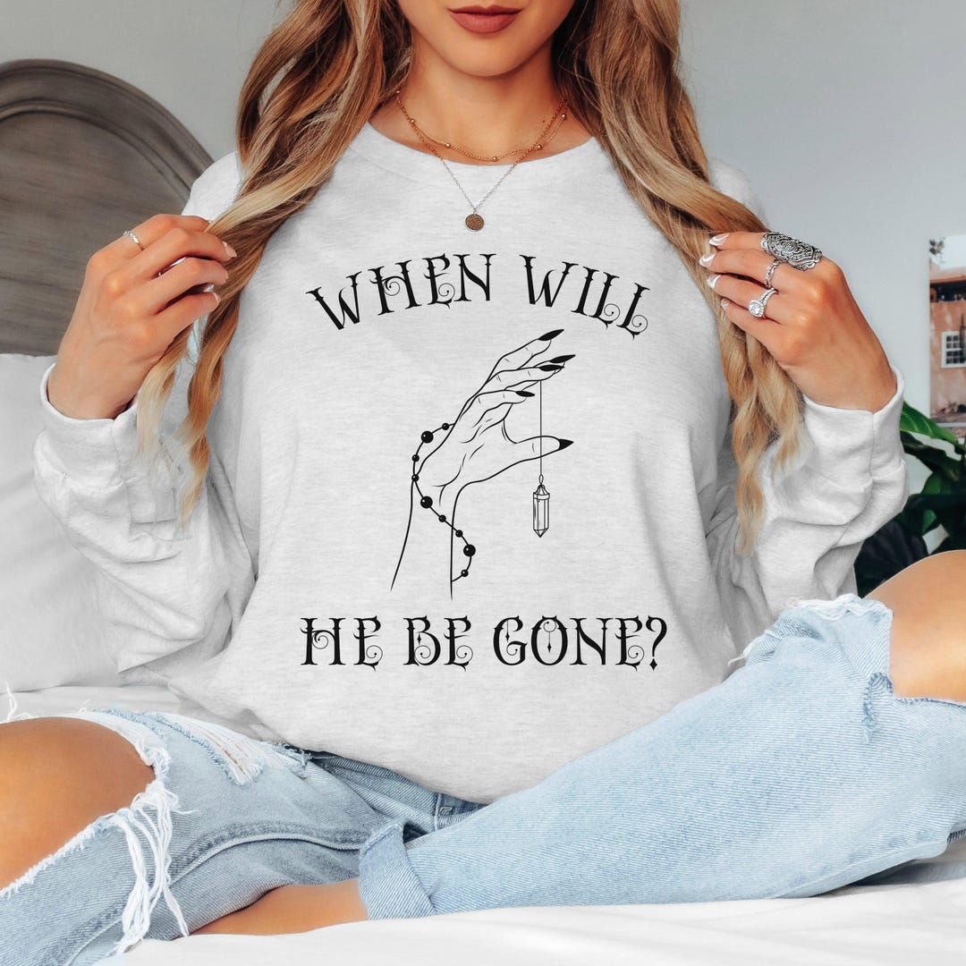 When Will He Be Gone Pendulum Shirt, We Rise Together, Dreaming Women ...