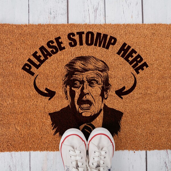 Anti Trump Doormat - Etsy