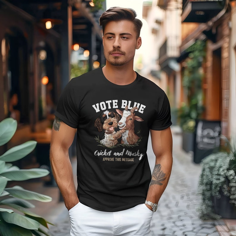 Kristi Noem dispara a cachorros camiseta Puppygate de perro y cabra ...