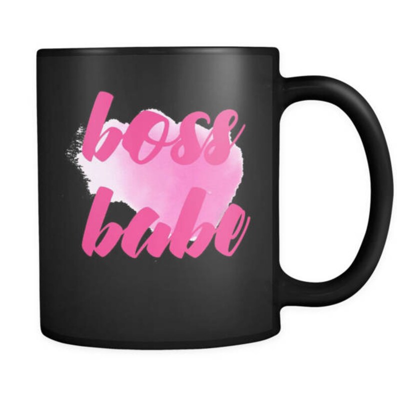 Drinkware Gift for boss Boss lady Boss gift Boss babe mug Kitchen ...