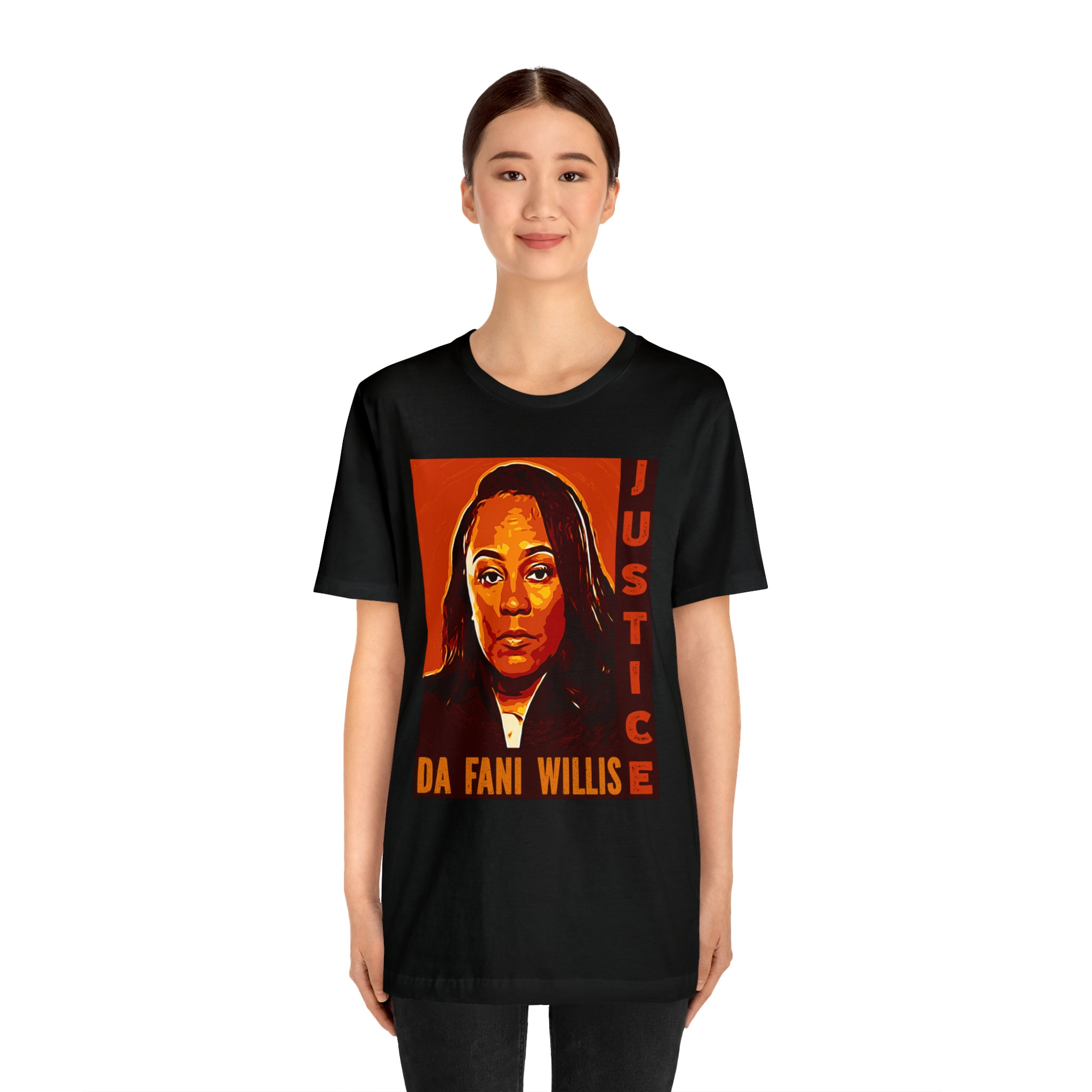 Fani Willis T Shirt, Fani Willis Shirt, Georgia DA Fani Willis Tee ...