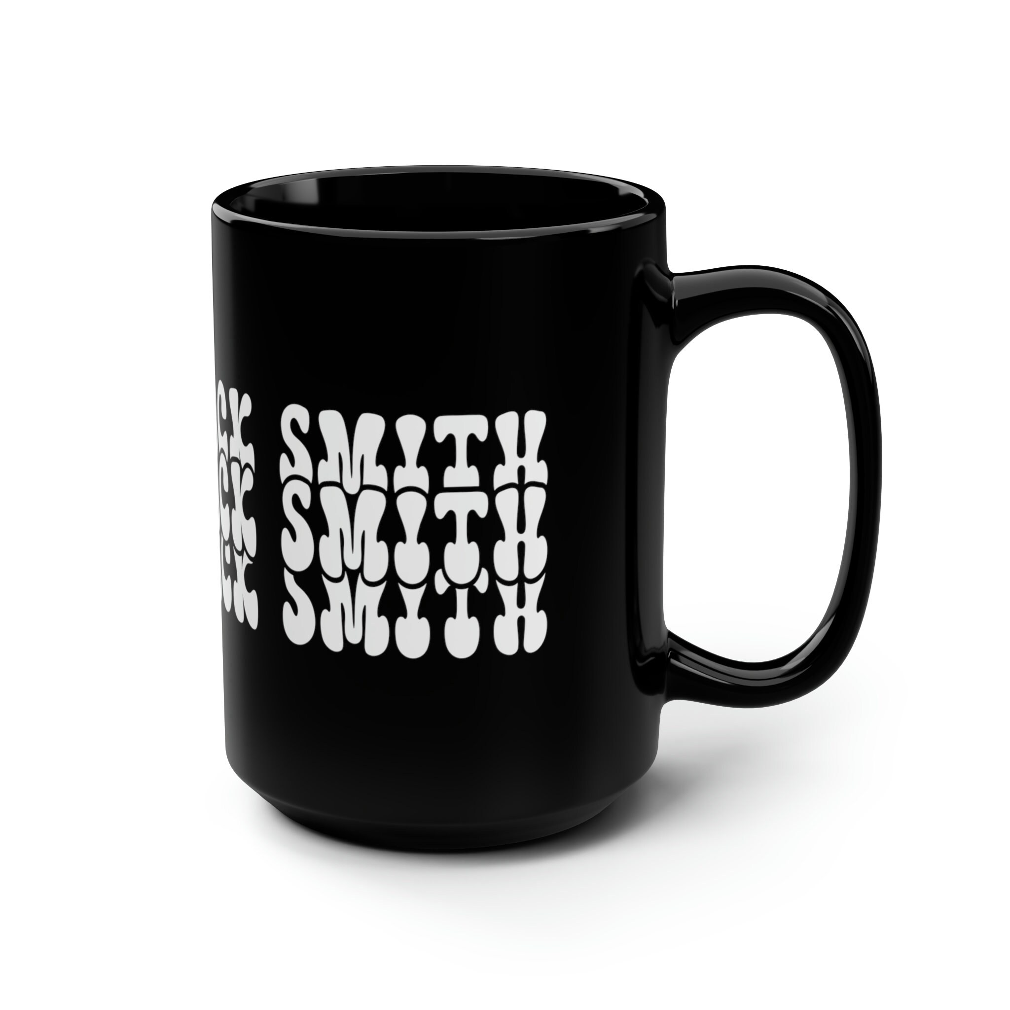I Love Jack Smith Mug | Retro 70s Style I Heart Design Jack Smith Mug ...