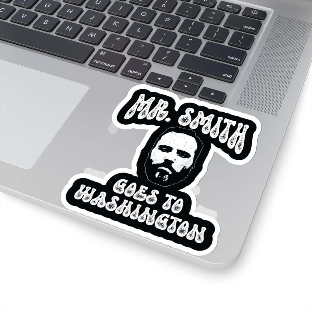 Mr Smith Goes to Washinton Kiss-cut Stickers Jack Smith Fan Club ...