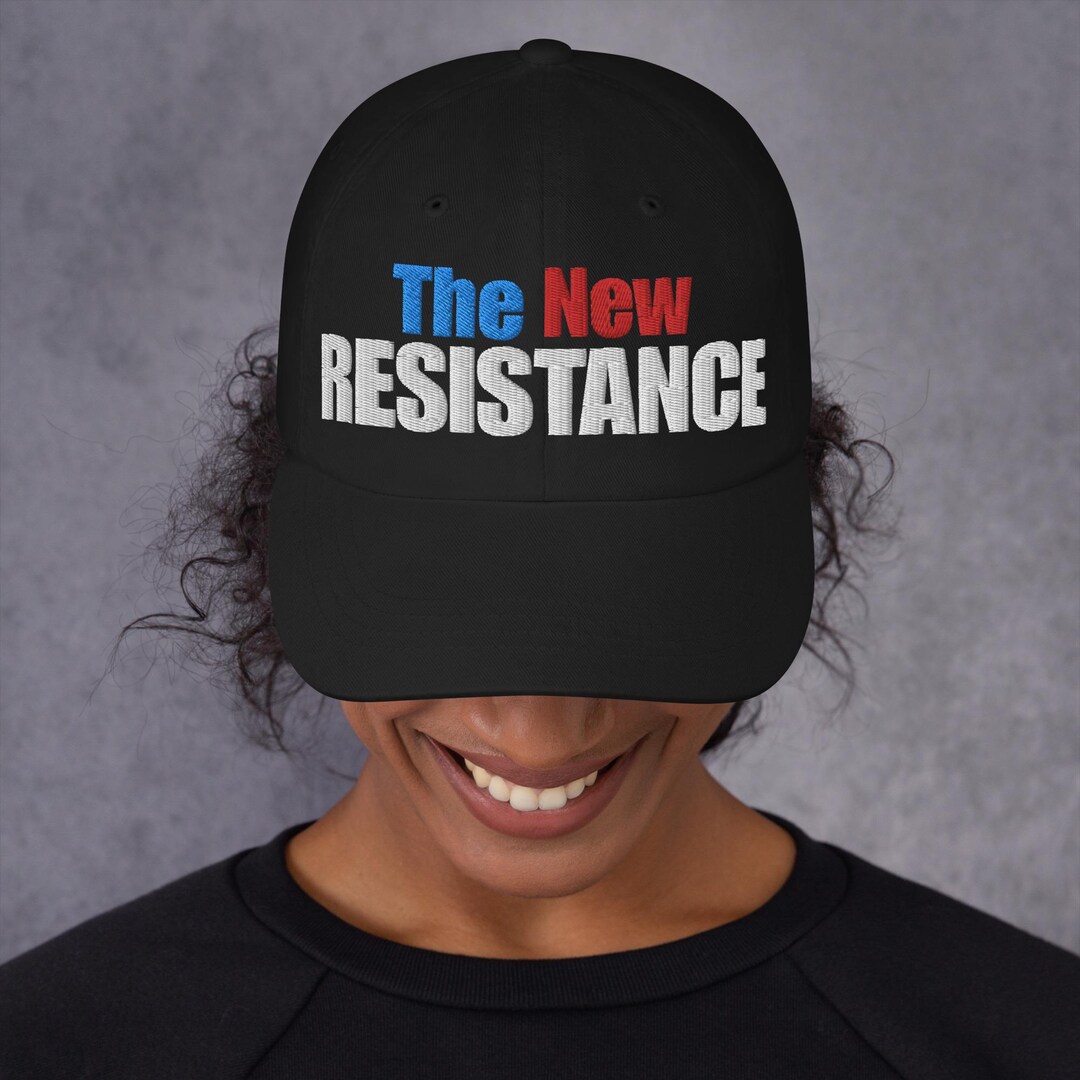 The New Resistance Revolutionary Dad Hat Anti-trump & Anti-fascist ...