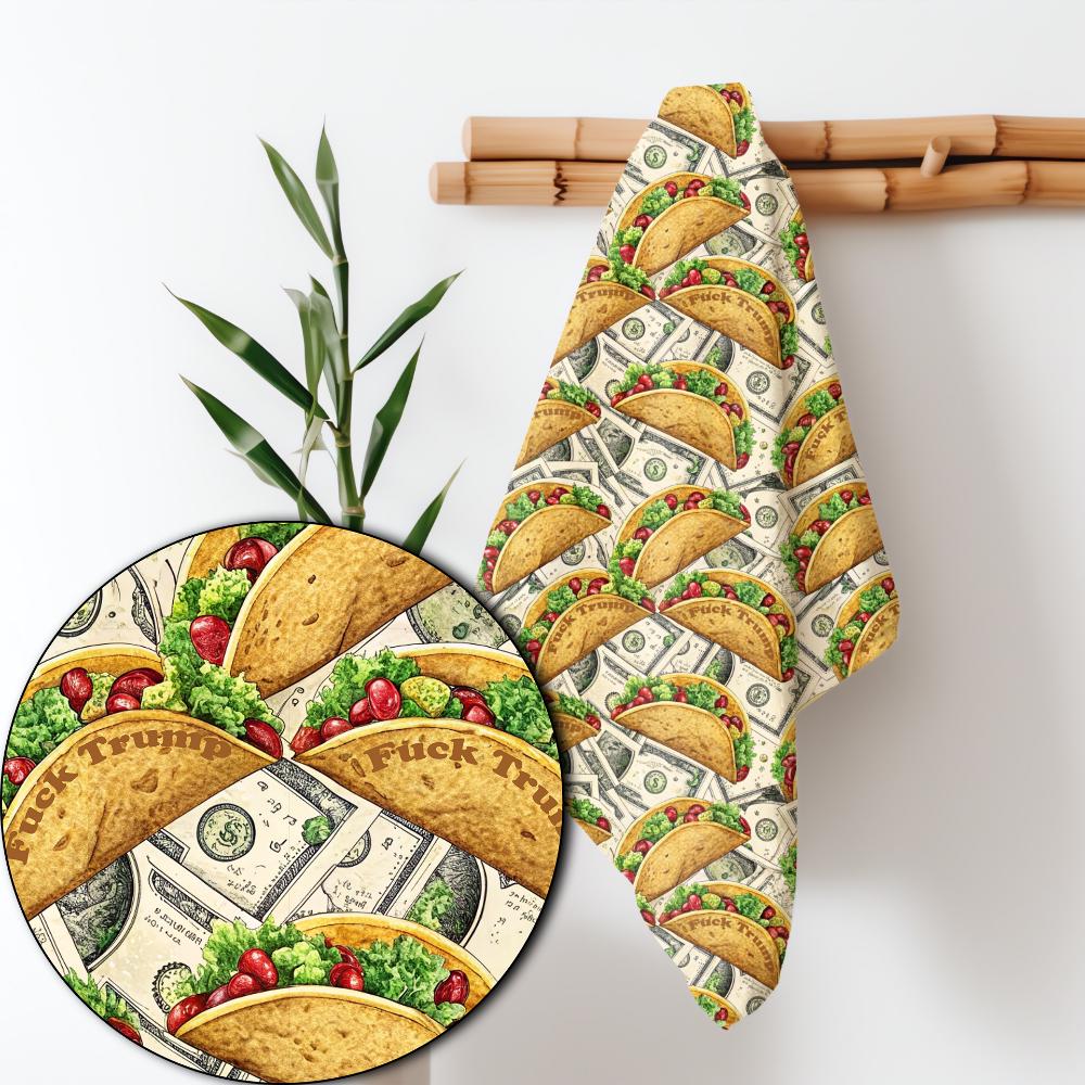 Subtle F Trump Kitchen Towel, , Liberal Leftist Gag Gift, Anti Trump ...