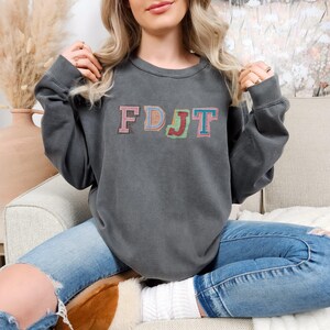 FDJT Trump T Shirt, Anti Trump Anti MAGA T Shirt, Down With Fascism ...