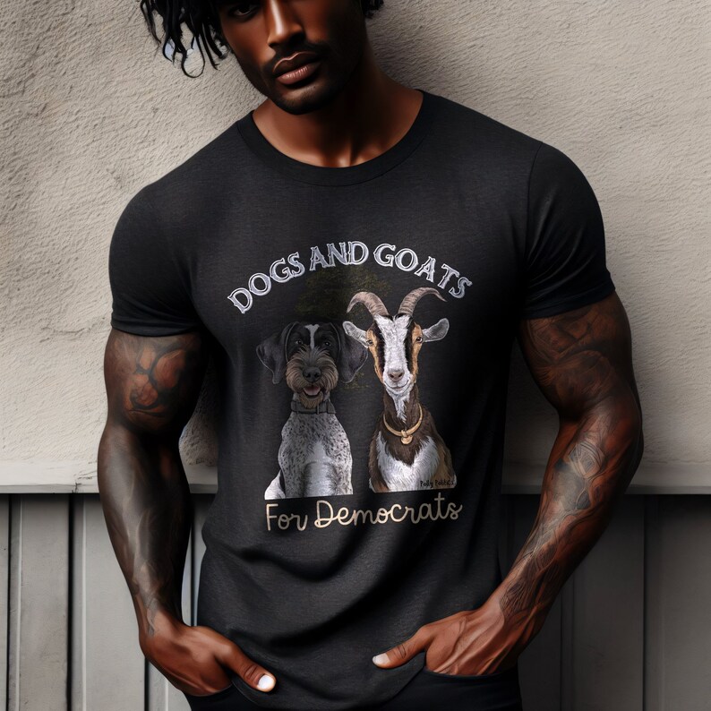 Kristi Noem Shoots Puppies Shirt, Dogs and Goats for Democrats T-shirt ...