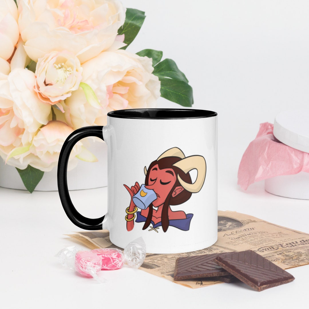 D&D Mug Tea-fling Dungeons and Dragons Inspired Mug, Dnd Gift, Funny ...