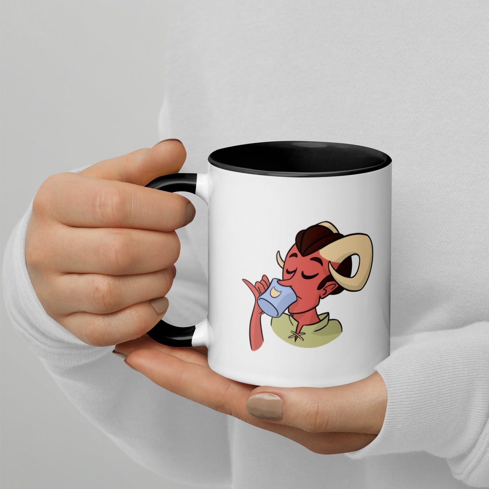 D&D Mug Tea-fling Dungeons and Dragons Inspired Mug Dnd - Etsy