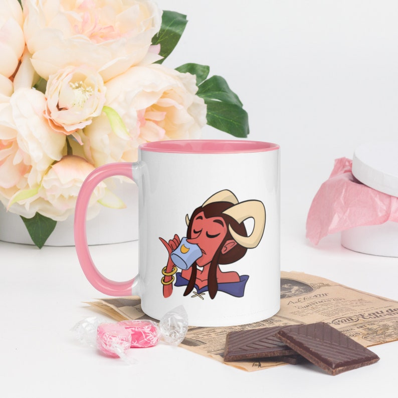 D&D Mug Tea-fling Dungeons and Dragons Inspired Mug Dnd - Etsy