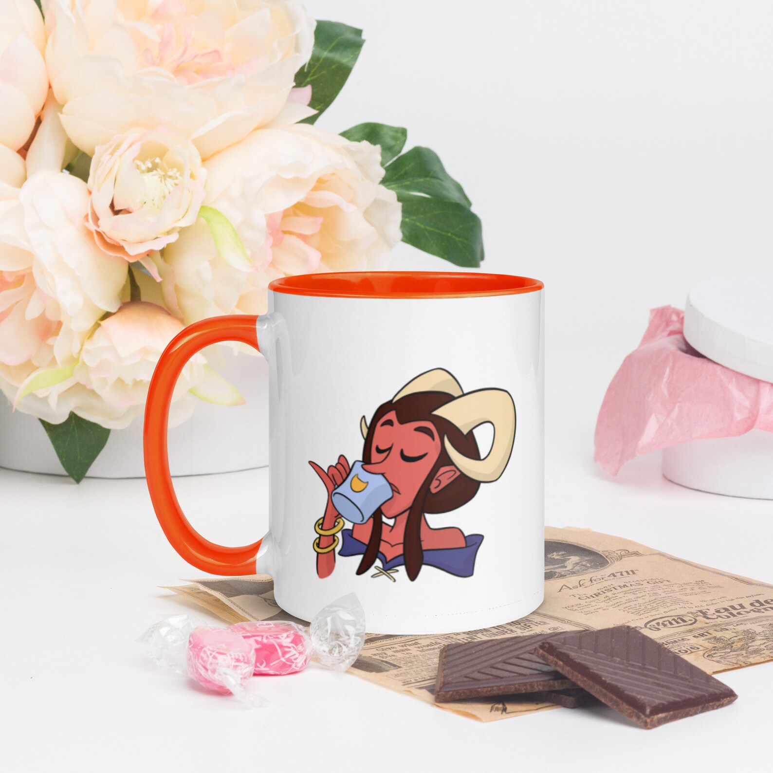 D&D Mug Tea-fling Dungeons and Dragons Inspired Mug Dnd - Etsy