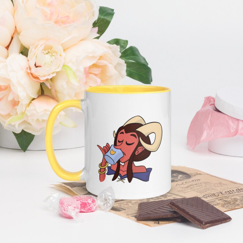 D&D Mug Tea-fling Dungeons and Dragons Inspired Mug Dnd - Etsy